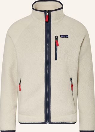Patagonia Fleecejacke Retro Pile beige