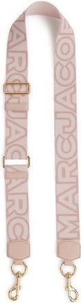 Marc Jacobs Bandouli&egrave;re The Outline Logo Webbing Strap