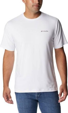 Columbia Herren T Shirt Tech Trail Graphic Tee