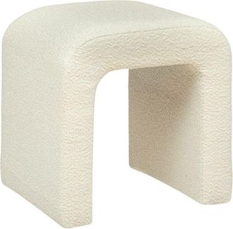 Atmosphera Atmosphera - Hocker Sevi Bouclé - 41x35 cm créateur dintérieur