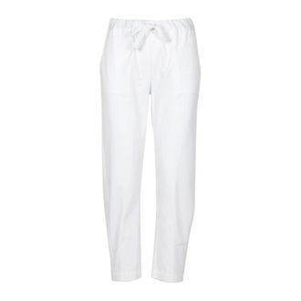 Semicouture Semicouture Hose Wei&szlig; - - Trousers - Damen - Wei&szlig; - L