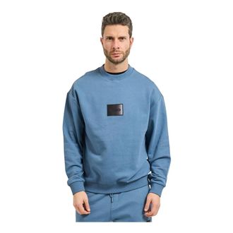 HUGO BOSS Homme, Sweatshirts et sweats &agrave; capuche, Bleu, Taille: S Danotop SweaT-shirt