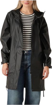 KRAKATAU Damen, M&auml;ntel, Schwarzk, SGr&ouml;&szlig;e