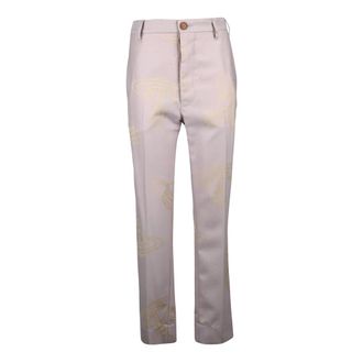 Vivienne Westwood Femme, Pantalons, Beige, Taille: 36 FR Cruise Pantalons
