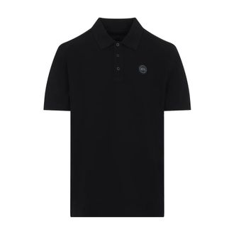 Canada Goose Beckley Polo - - Tops - Herren - Schwarzk - M