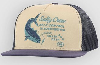 Salty Crew Native Vibes Trucker Cap navy