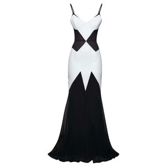John Richmond Damen, Kleider, Schwarzk, 2XSGr&ouml;&szlig;e