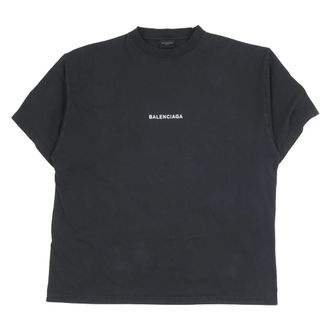 Balenciaga T-Shirts - - Tops - Herren - Schwarzk - S