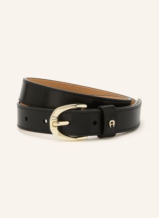 Aigner Aigner Lederg&uuml;rtel schwarz