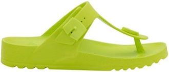 Scholl Bahia Flip-Flop, Damen, lindgr&uuml;n, 40 EU
