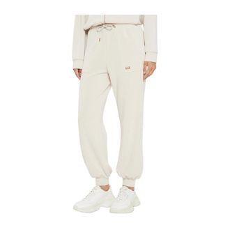 Emporio Armani Emporio Armani Ea7, Femme, Pantalons, Blanc, Taille: 42 FR Pantalons de surv&ecirc;tement