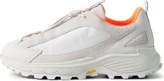 Bogner Fire + Ice Sneaker Montana f&uuml;r Herren - Hellgrau/Orange - 43