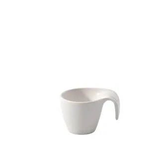 Villeroy & Boch Flow Tasse &agrave; Moka/Expresso, 100 Ml, Porcelaine Premium, Blanc