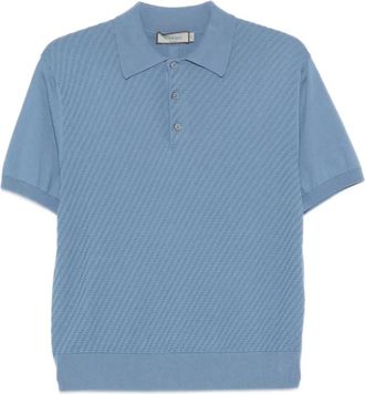 Canali Homme, Tops, Bleu, Taille: 2XL Polo Textur&eacute;