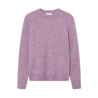 Les Deux Gilbert Rundhals Strickpullover - - Knitwear - Herren - Rosa - L