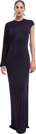 Galvan Femme, Robes, Violet, Taille: 38 FR Column Dress
