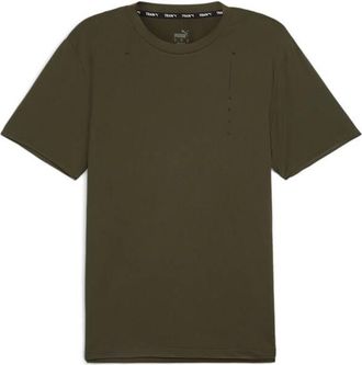 Puma Herren Shirt M Studio Cloudspun Mesh Tee