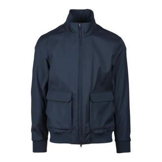 Herno Jacke - - Jackets - Herren - Blau - XL