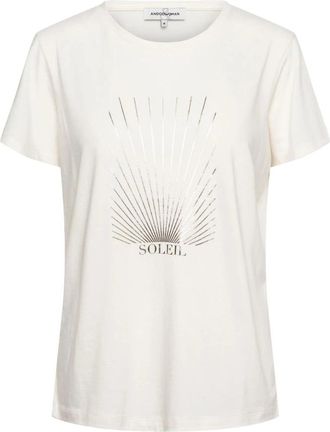 &Co Woman Kurz&auml;rmeliges T-Shirt - - Tops - Damen - Beige - XS