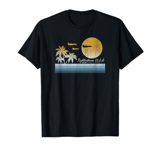 Top Gun Fightertown USA Tropical Formation Flight T-Shirt
