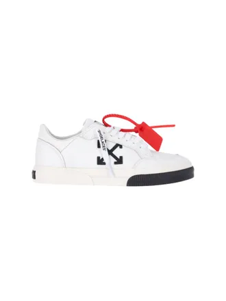 Off-white Sneakers Vulcanized Low