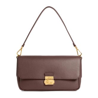 Coccinelle C-Me Lock Large - - Bags - Damen - Braun - ONE SIZE