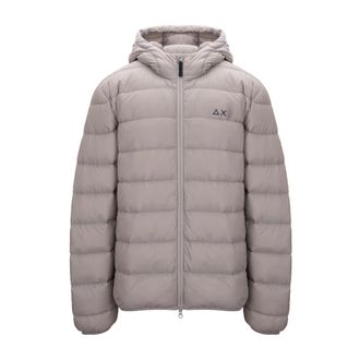 Sun 68 Daunenjacke - - Jackets - Herren - Grau - 3XL