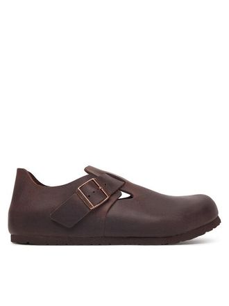 Birkenstock Halbschuhe London 166531 Dunkelbraun