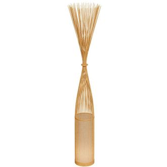 Rendez-Vous D&eacute;co Lampadaire en bambou naturel - huron