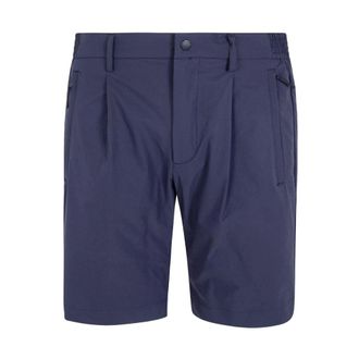 People of Shibuya Bermuda brack man - - Shorts - Herren - Blau - S