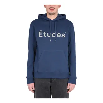 &Eacute;tudes Studio Herren, Sweatshirts & Hoodies, Blau, SGr&ouml;&szlig;e