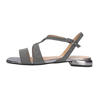 Notre-V Flache Sandalen - - Shoes - Damen - Grau - 37 EU
