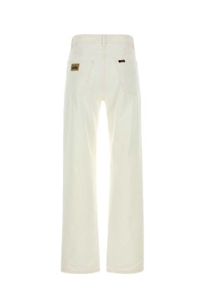 Lois Womens White Denim New Dana Jeans Exterior: Cotton