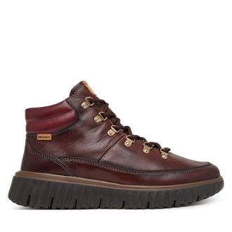 Pikolinos Schn&uuml;rschuhe Pikolinos Segovia W5P-8978C3 Dunkelbraun
