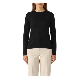 Maison Margiela Femme, Pulls, Noir, Taille: 44 FR Knit Donna MM