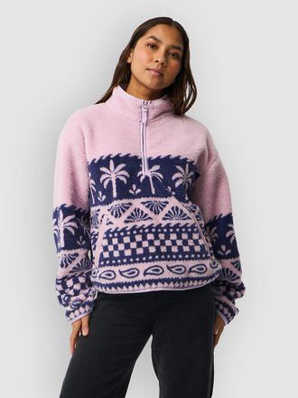 Rip Curl Bossa Nova 1/4 Zip Polar Half-Zip Pull Polaire