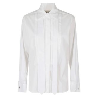 Semicouture Femme, Blouses et Chemises, Blanc, Taille: 36 FR Gracie Shirt