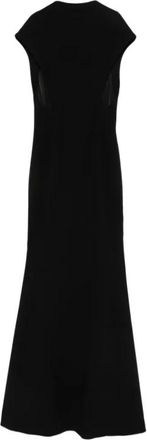 Jil Sander Femme, Robes, Noir, Taille: 42 FR Dress 280