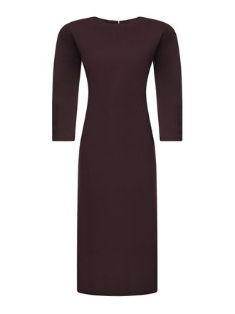 Andamane Robe Au Genou - Noir