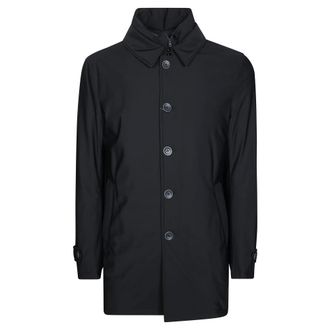 Herno Washington Trenchcoat - - Coats - Herren - Blau - M
