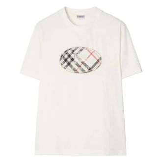 Burberry Herren, Oberteile, Wei&szlig;, SGr&ouml;&szlig;e