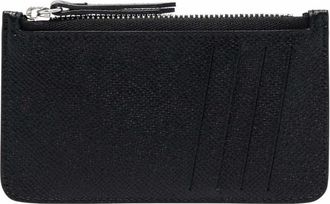 Maison Margiela Four-stitch Leather Card Holder
