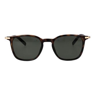 Montblanc Mb0460S Sonnenbrille - - Accessories - Herren - Braun - 50 MM