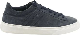 Hogan Homme, Chaussures, Bleu, Taille: 39 EU Baskets