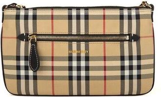 Burberry Pochette Mn - Femme - Sacs - Beige - Taille: ONE Size