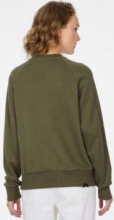 Ragwear Sweatshirt JOALI unbrushed und elastisch, in super softer Qualit&auml;t
