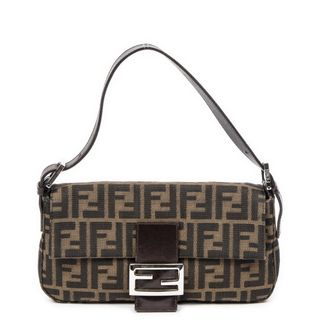 Fendi Crossbody Bags - Baguette - Gr. unisize - in Gr&uuml;n - f&uuml;r Damen