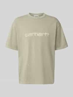 Carhartt Work in Progress Regular Fit T-Shirt aus reiner Baumwolle Modell Painter