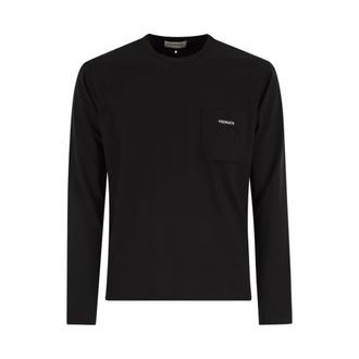 Premiata Regular Fit T-Shirt - - Tops - Herren - Schwarzk - S