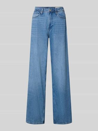 s.Oliver Red Label Wide Leg Jeans aus Baumwoll-Mix